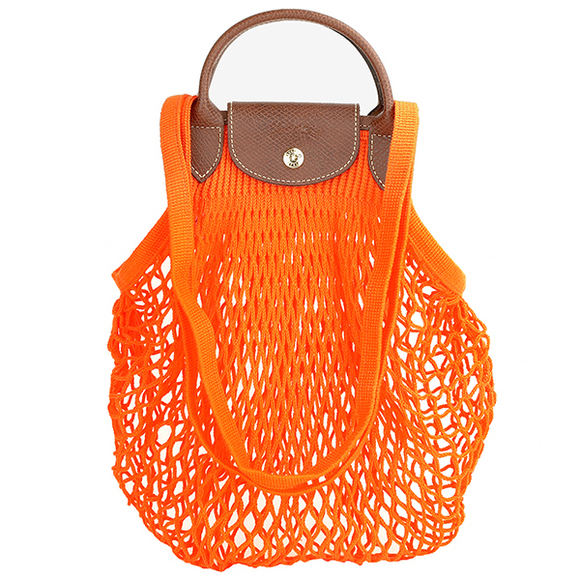 Longchamp | Bags | Longchamp Handbag Le Pliage Fillet Top Handle Bag ...